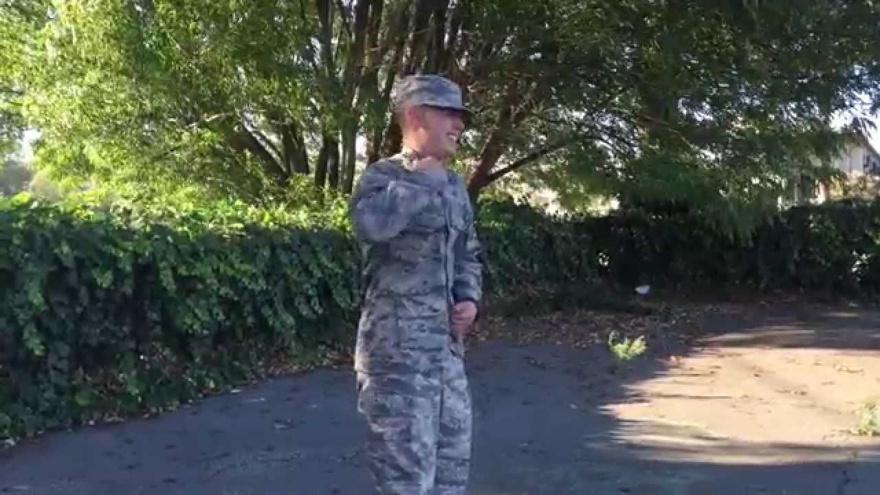 USC Air Force ROTC Det 060 Bravo Flight Wing ding Spring 2015 - YouTube