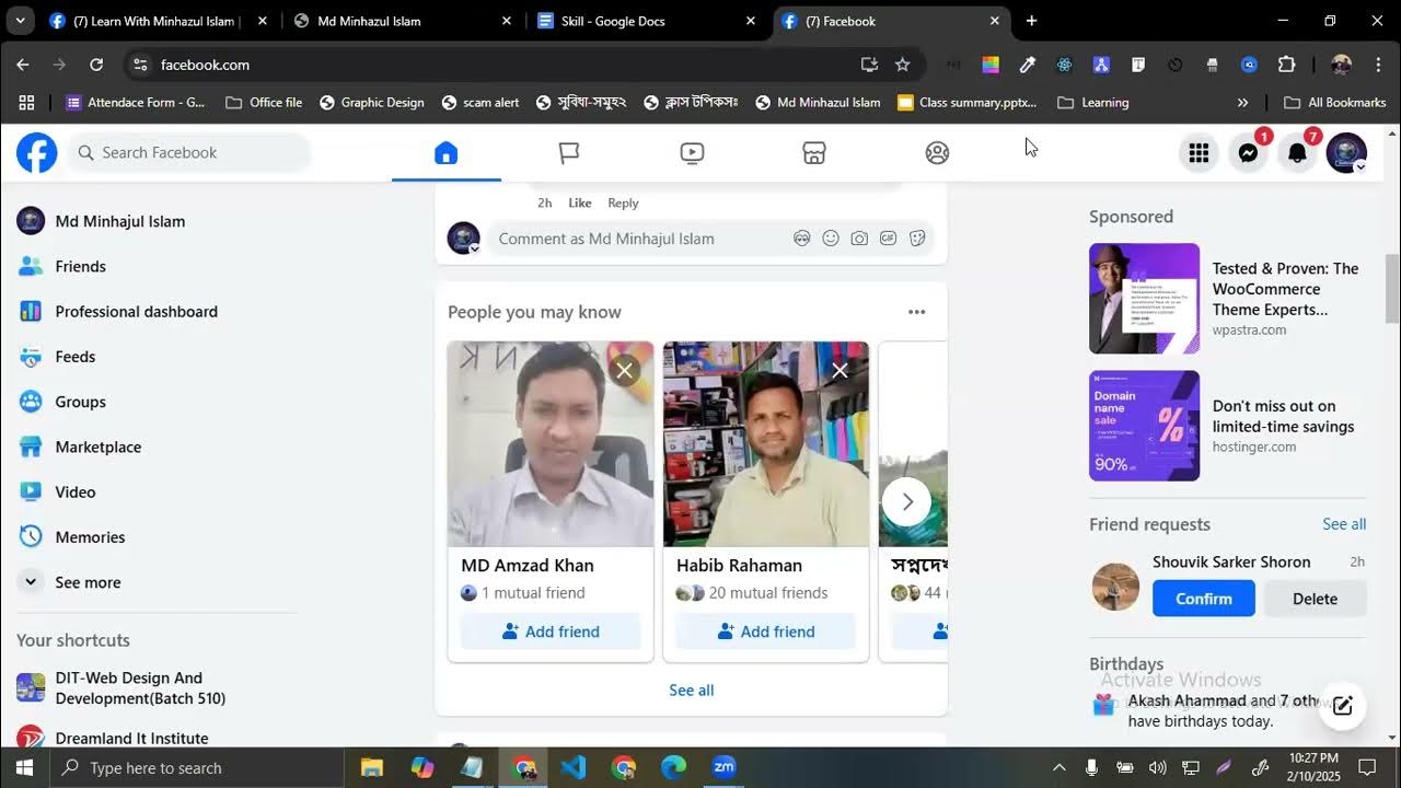 Class 1 - Orientation & Deep Dive into web technology - YouTube