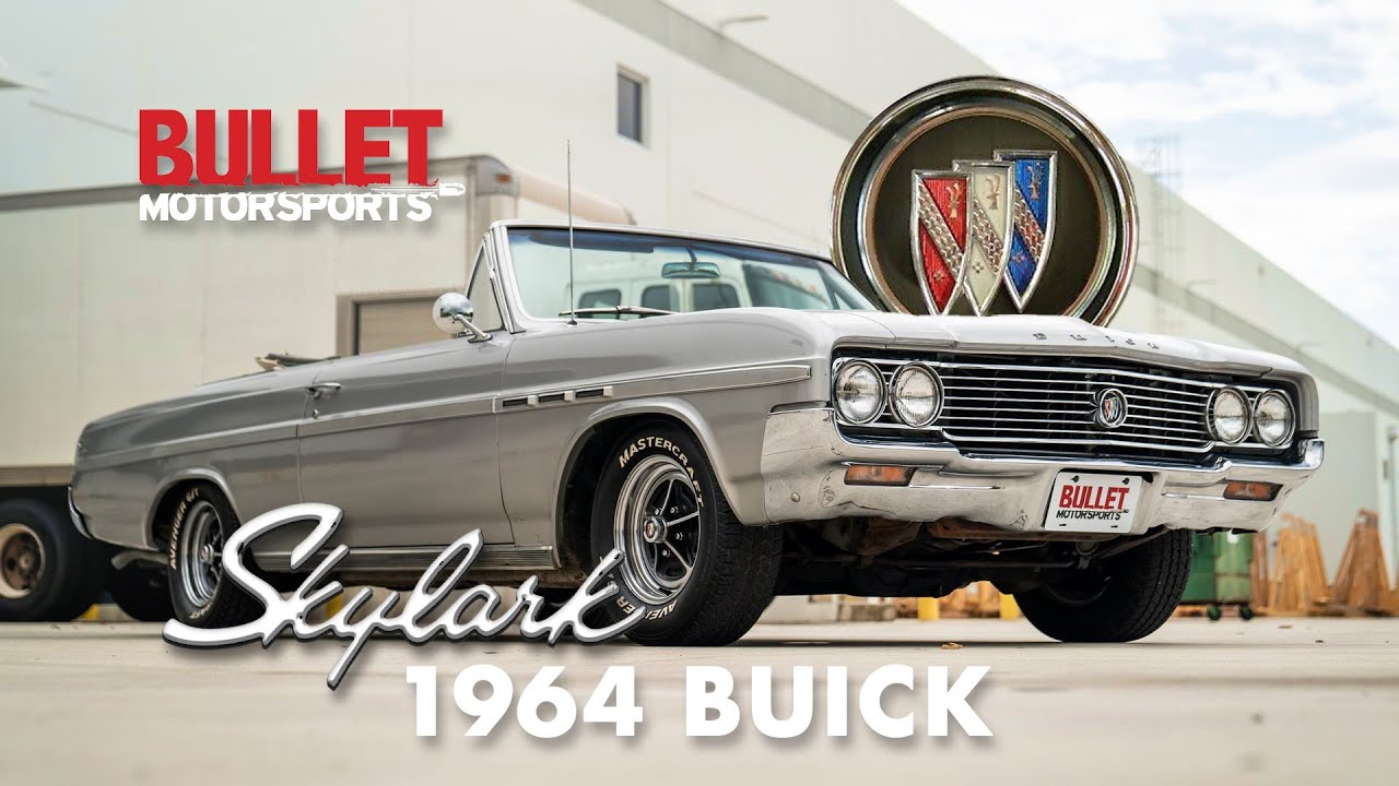 The Sky is Available! | 1964 Buick Skylark 310 Wildcat | [4K] Review ...
