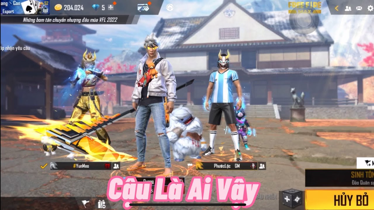 Phim Ngắn Free Fire “ Phải Tán Được Meo ” P1 - Quang Con Gaming - YouTube