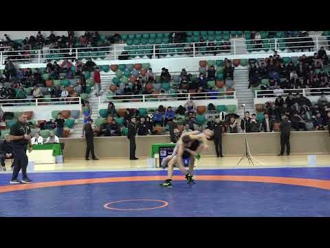 1/16 final GR - 57 kg: Nəriman Əliyev - Rəhman Hüseynov