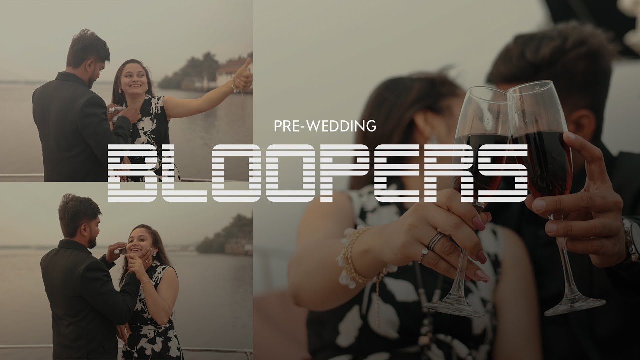 Best Pre-Wedding Bloopers | Clickzy Photo - YouTube