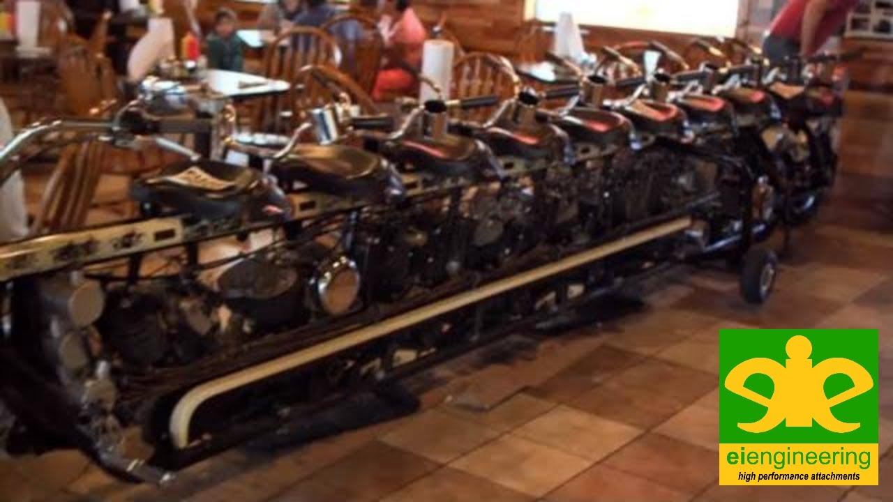 The Timeline Motorcycle and other unique creations from Harley-Davidson ...