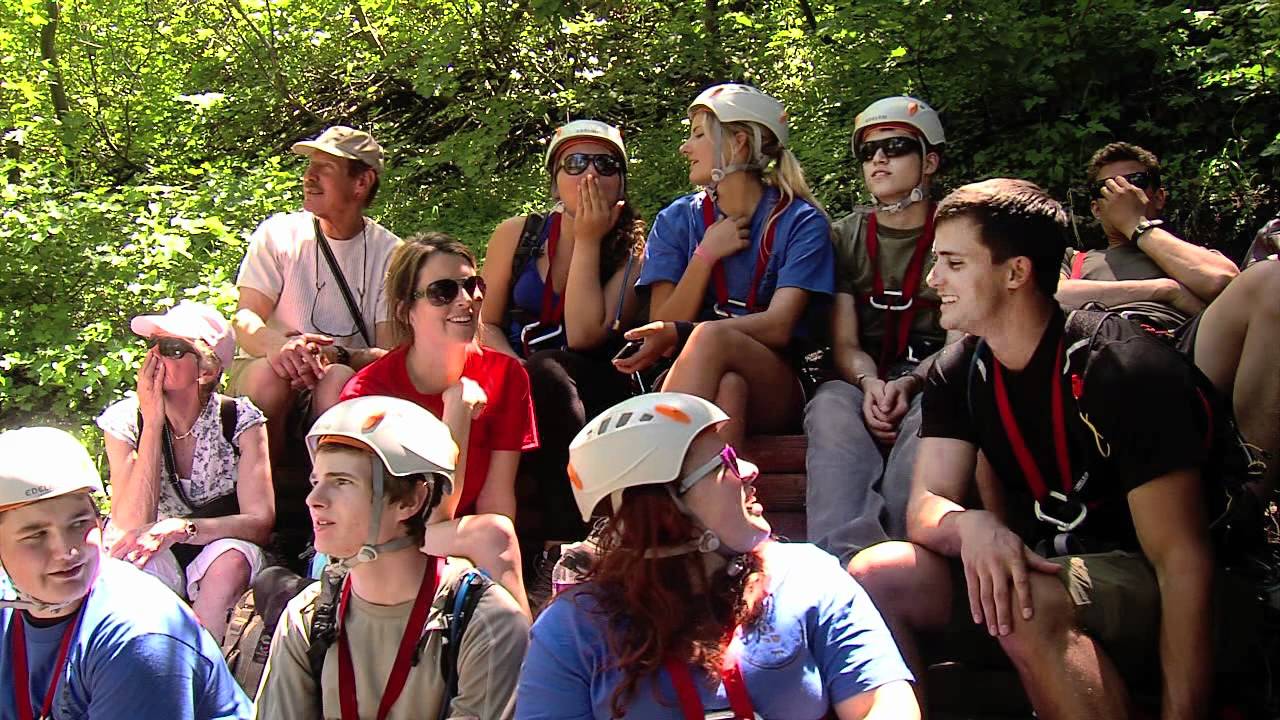 Camp Helps Children of Fallen Special Forces Soldiers - YouTube