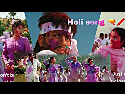 Ang se ang Lagana Holi song special daar Shahrukh Khan Sunny Deol