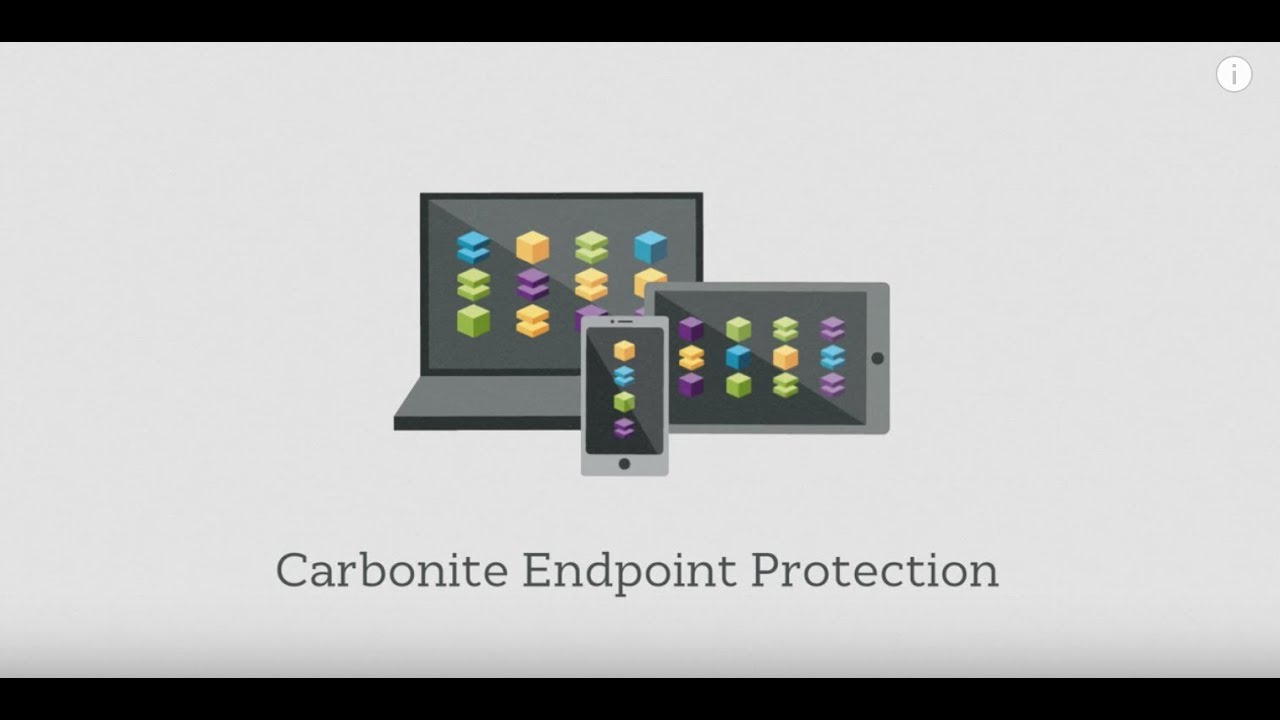 Carbonite Endpoint Protection for your treasured data - YouTube