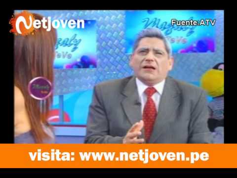 Magaly Teve: Carlos Álvarez parodia a Mario Vargas Llosa - YouTube