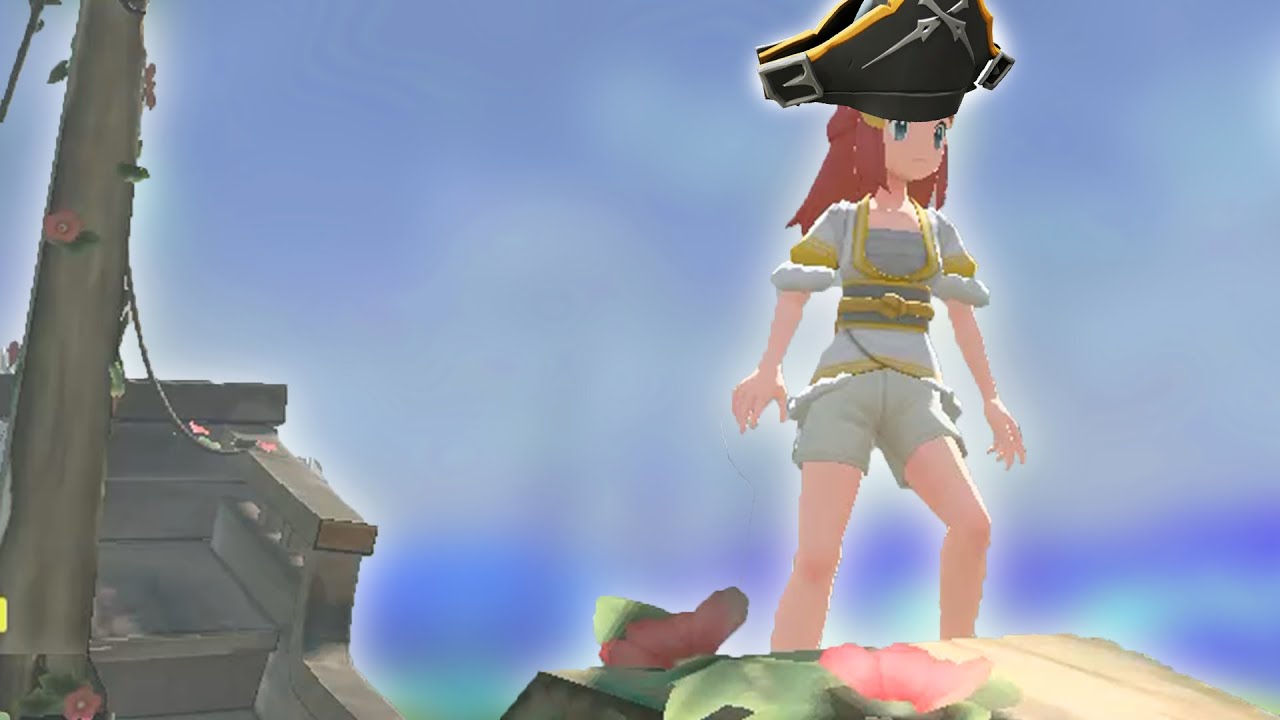 The best pirate Pokémon has ever seen - YouTube