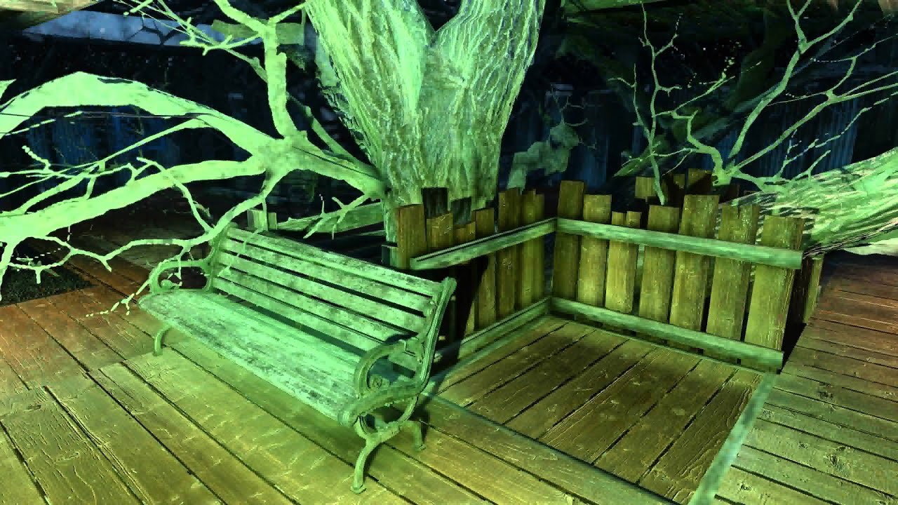 Fallout 4 - Tree House Sanctuary! - YouTube