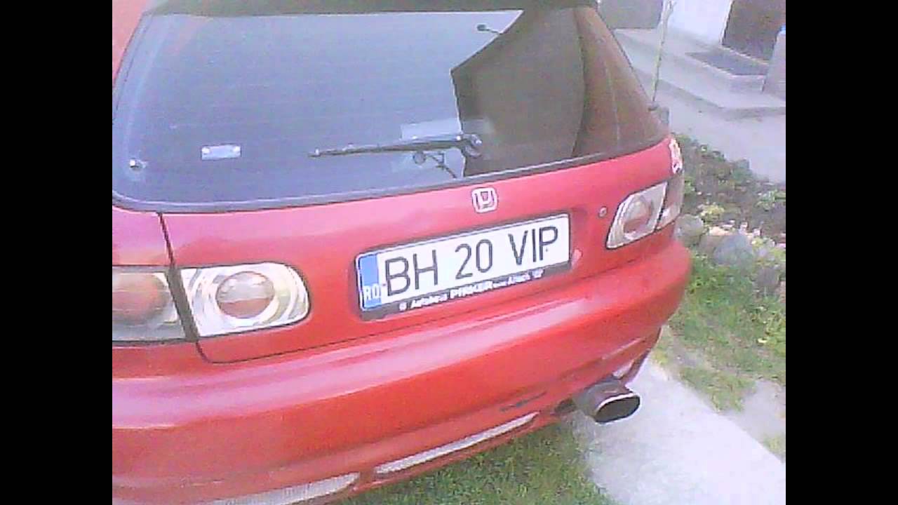 Honda VTEC Song - YouTube