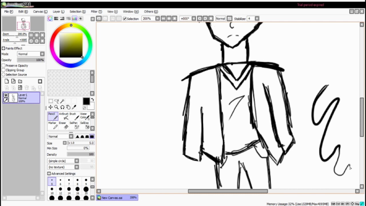 character speed art - YouTube