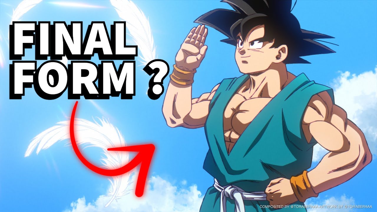 Ultra Instinct's Next Evolution: Primal UI or Goku's Final Form?! - YouTube