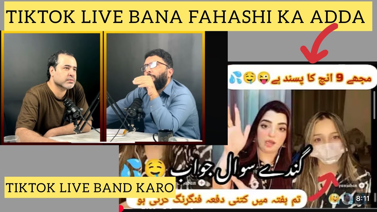 USMAN ZEB NE TIKTOK LIVE FAHASHI K BARE MAIN NAYA INKESHAF KARDIA ...