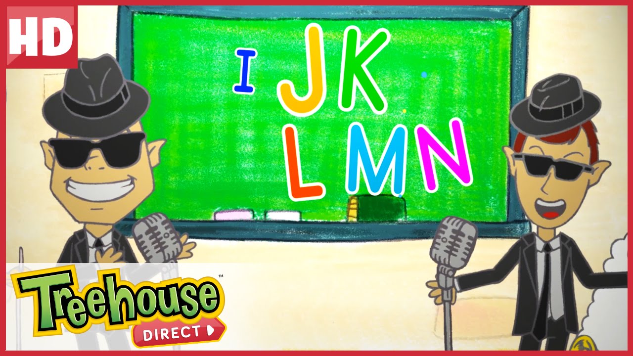 The Jazzy ABCs Song | ELF Learning | Nursery Rhymes for Kids - YouTube