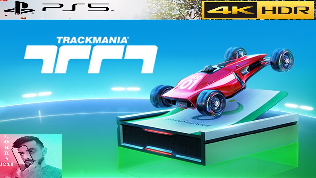 Trackmania 4k/HDR/60 Gameplay before you buy - YouTube