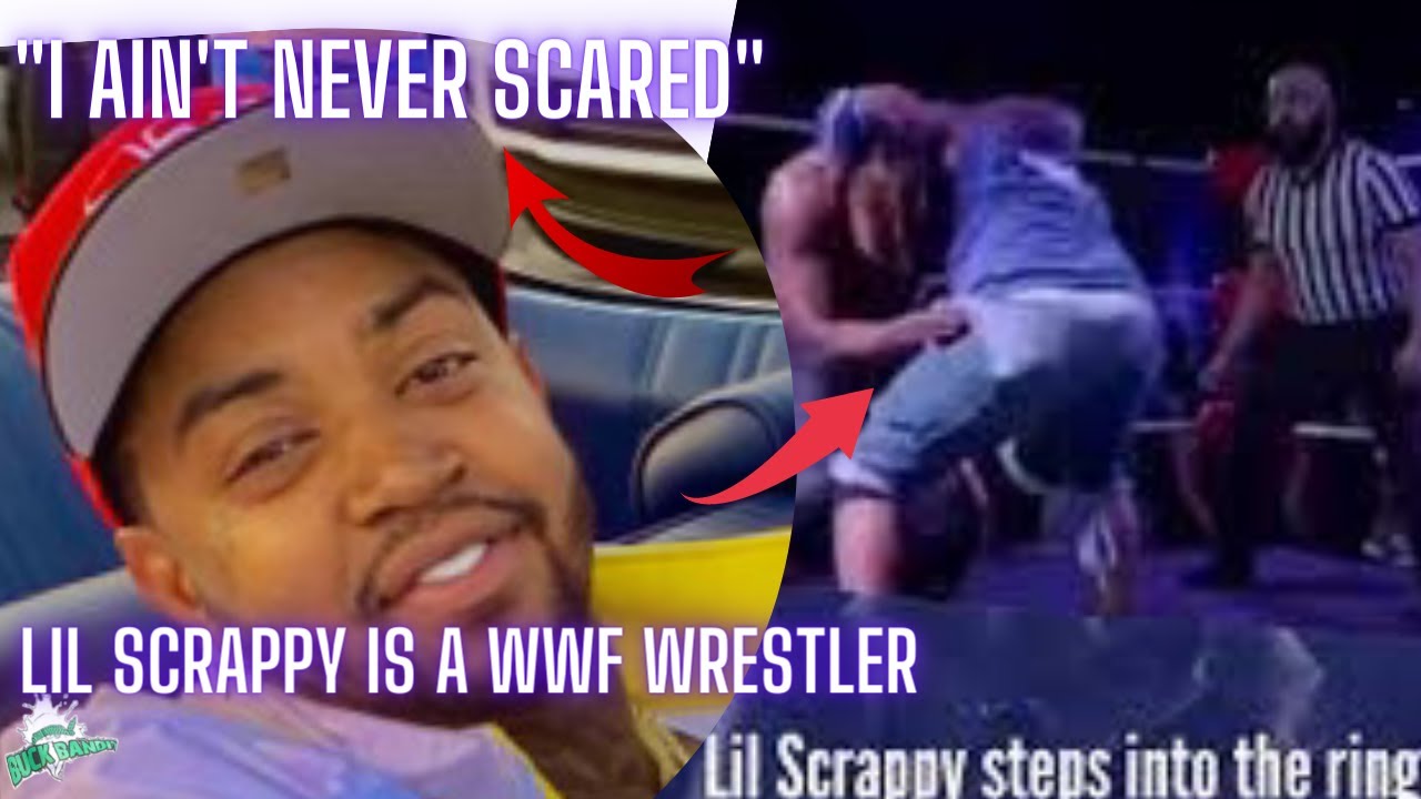 Lil Scrappy is a WWF Wrestler | THINGS I NEVER KNEW! | Buck Bandit ...