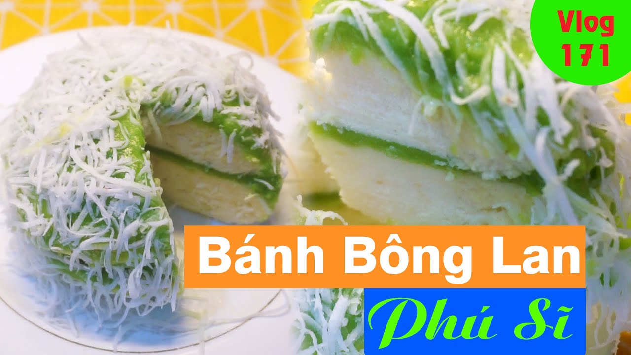 CÁCH LÀM BÁNH BÔNG LAN PHÚ SĨ BẰNG NỒI HẤP (Mount Fuji Sponge Cake ...