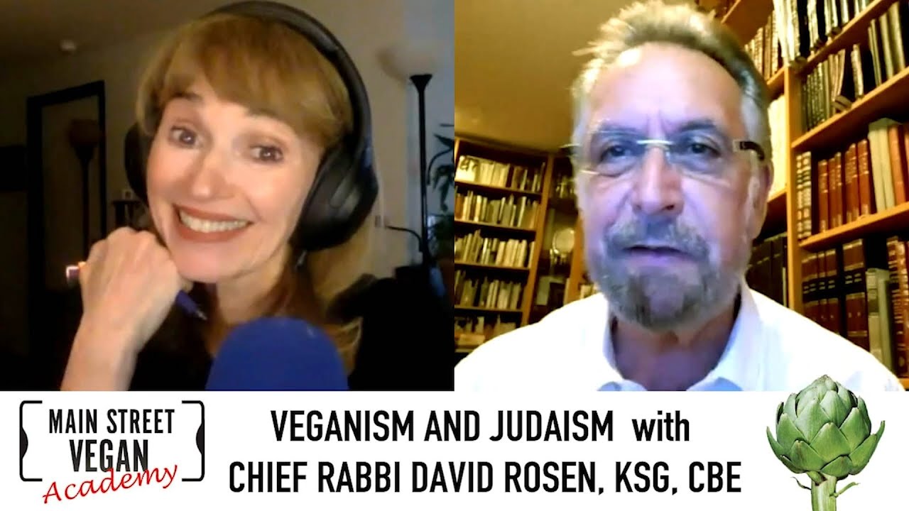 Transformational Compassion with Chief Rabbi David Rosen for Main ...