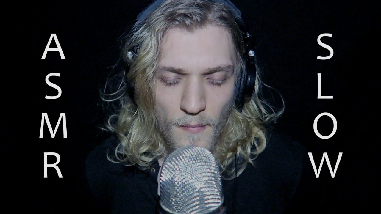 Slowest ASMR Ever | Deep Voice Talking, Whispering, Mouth Sounds ...