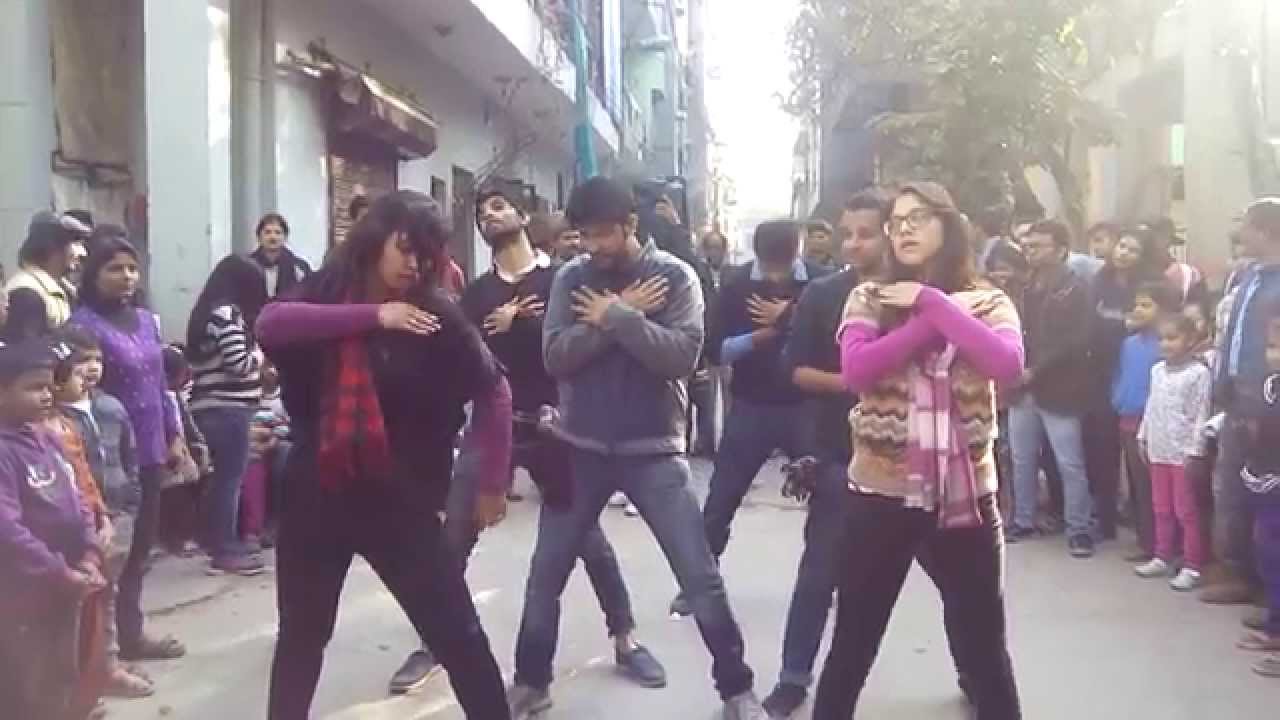 Dance for Democracy-D4D-@Majnu Ka Tilla 2nd - YouTube