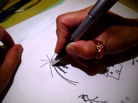 Mindless scribbling Inadvertent ASMR - YouTube