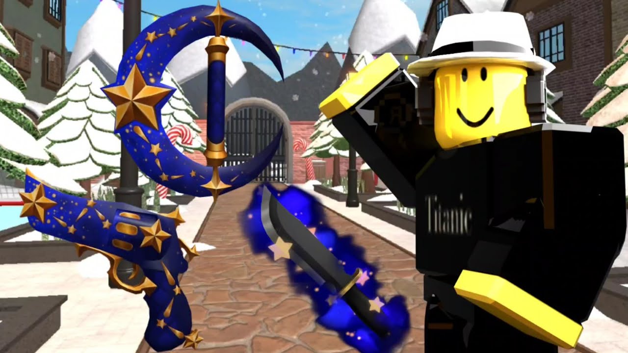 MM2 Christmas Update Is Insane! *Showcasing The Event* - YouTube