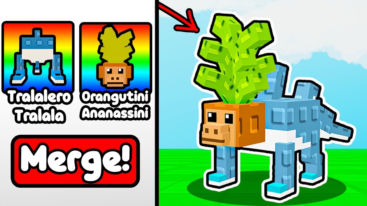 I made my OWN BRAINROTS in Roblox build a brainrot... - YouTube