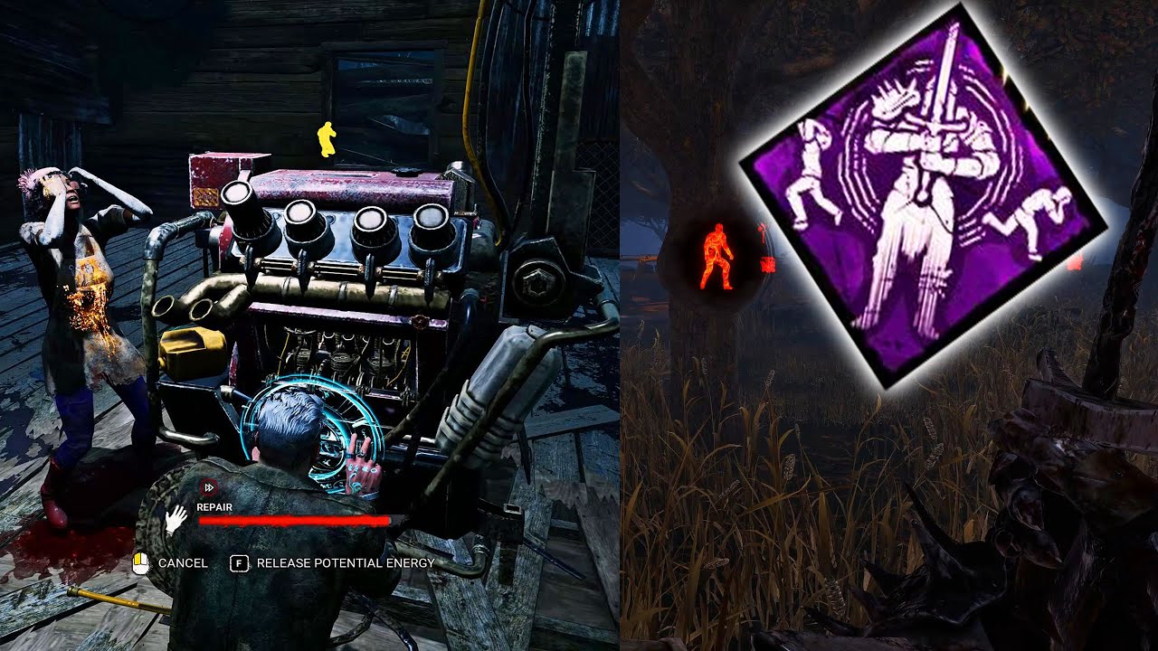 Hex: Face the Darkness Perk Showcase - YouTube