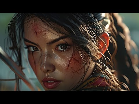 FEARLESS – Epic Music with 4K Female Warrior Visuals