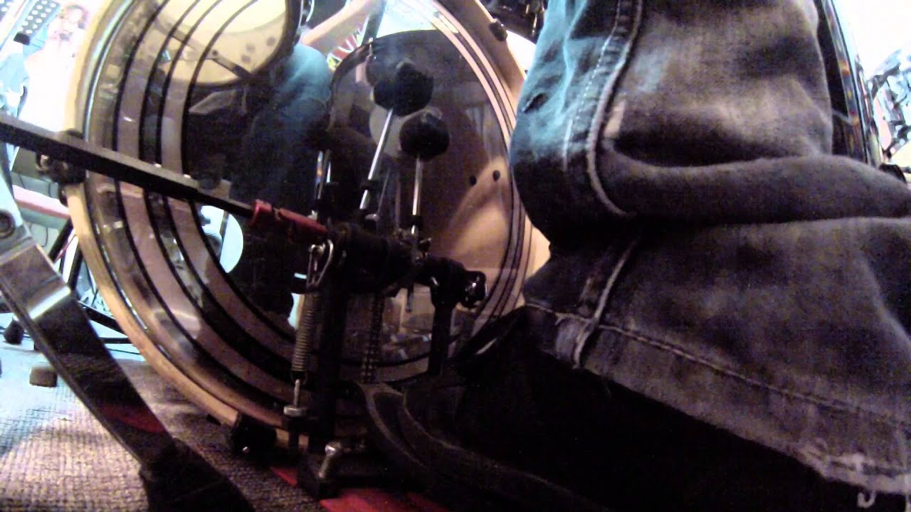 Vanguard - Twelve Foot Ninja Drum Cover by Pablo Levin - YouTube