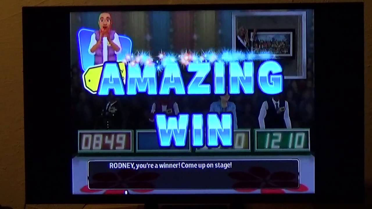 The Price is Right 2010 Run Game 4 - YouTube