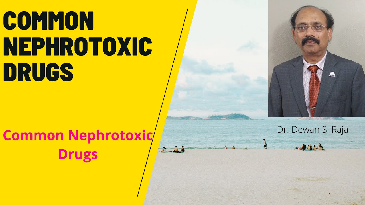 Common Nephrotoxic Drugs - YouTube