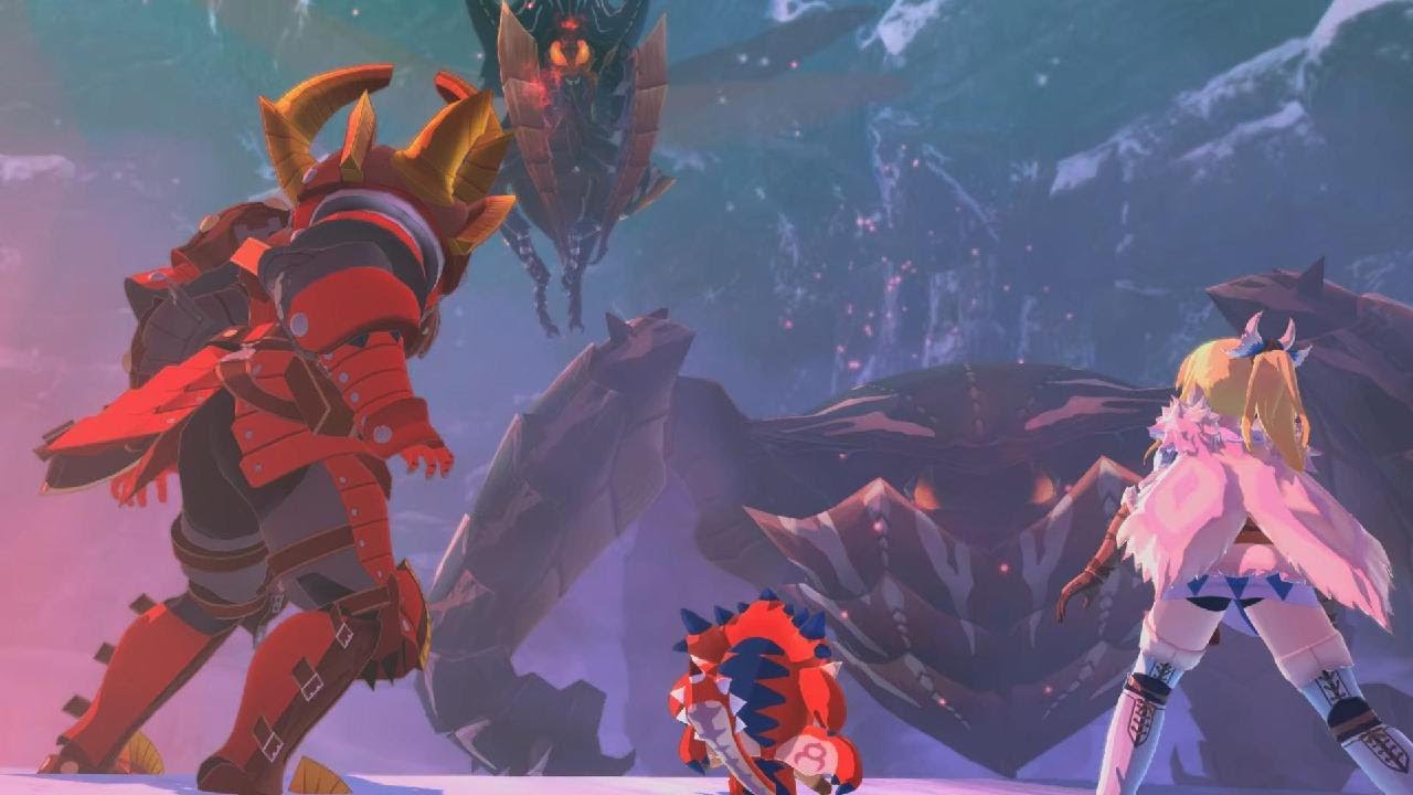 MONSTER HUNTER STORIES 2: WINGS OF RUIN - Rage Rayed Seltas & Seltas ...