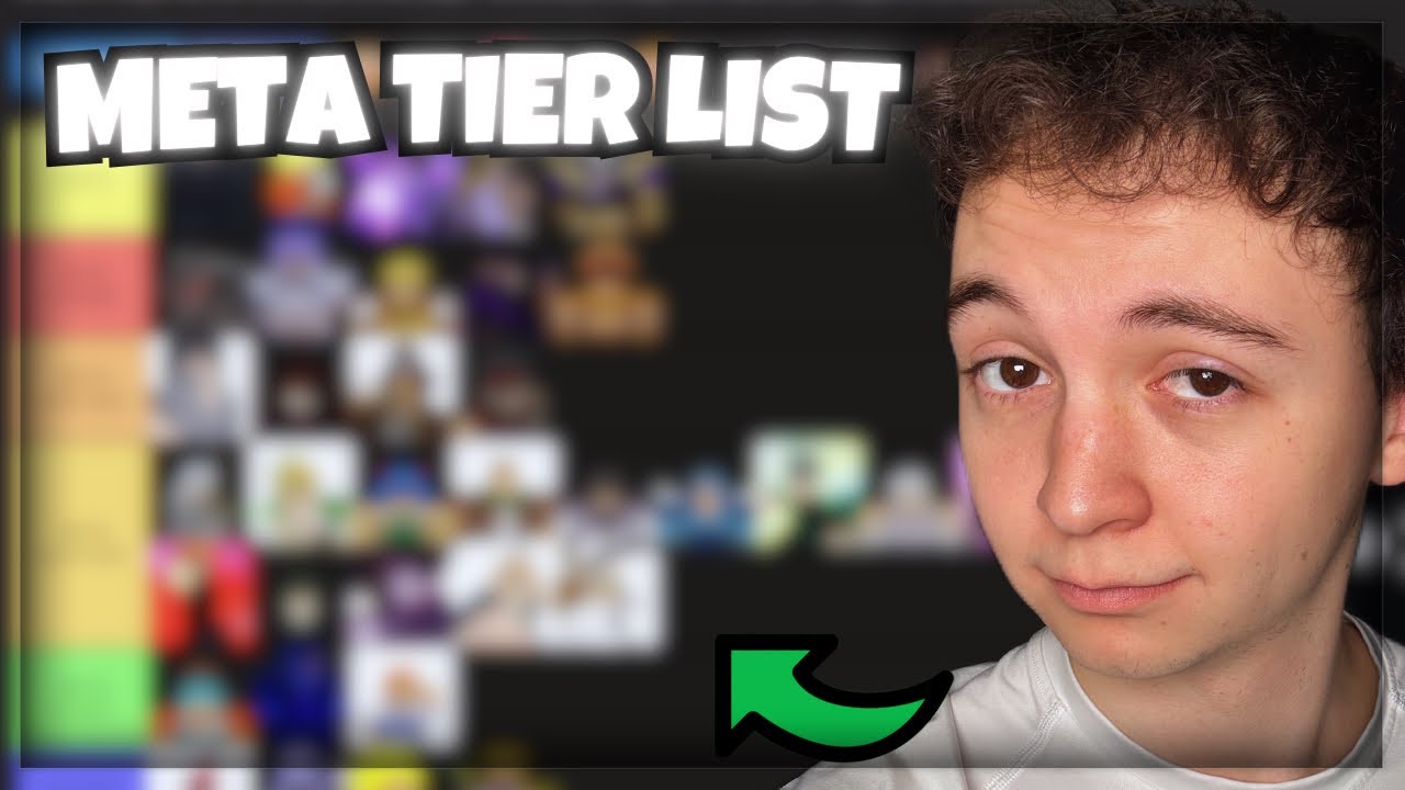 *UPD-19* Anime Adventures META Tier List - YouTube