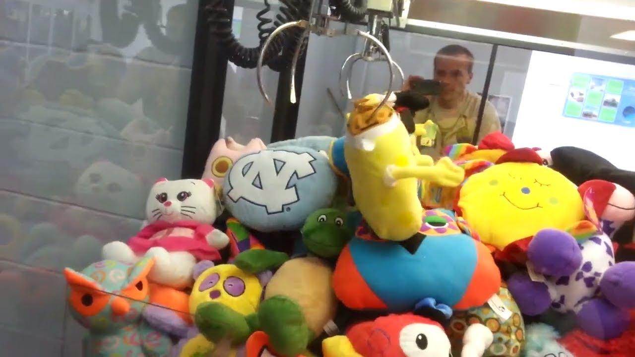 BIRTHDAY WINS - Claw Machine Winning Skill Crane - YouTube