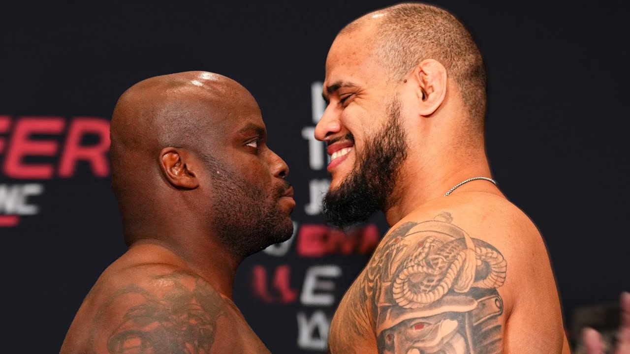 UFC Nashville: Fighter Faceoffs - YouTube