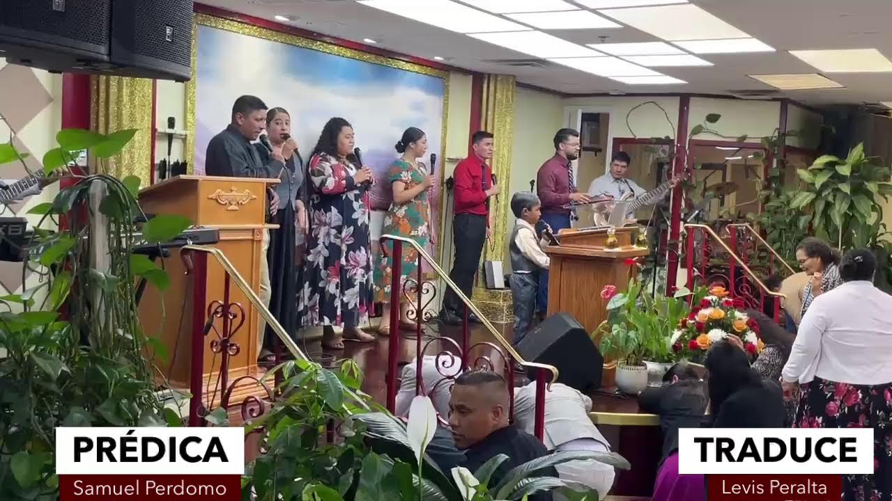 Prédica: Samuel Perdomo - YouTube