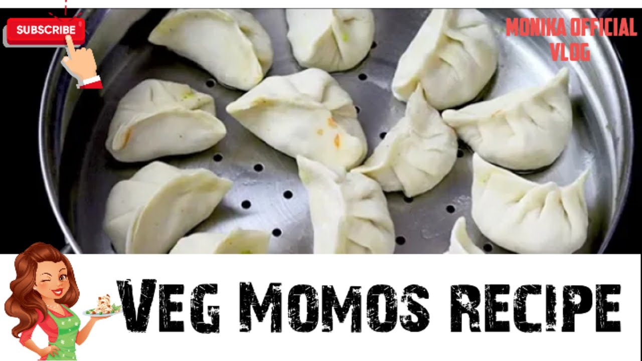 veg momos recipe // aap bhi ghar par jarur try kre // - YouTube