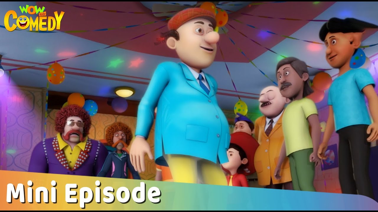 Chacha’s Birthday Surprise | Chacha Bhatija Mini Episode 77 | S01 | New ...