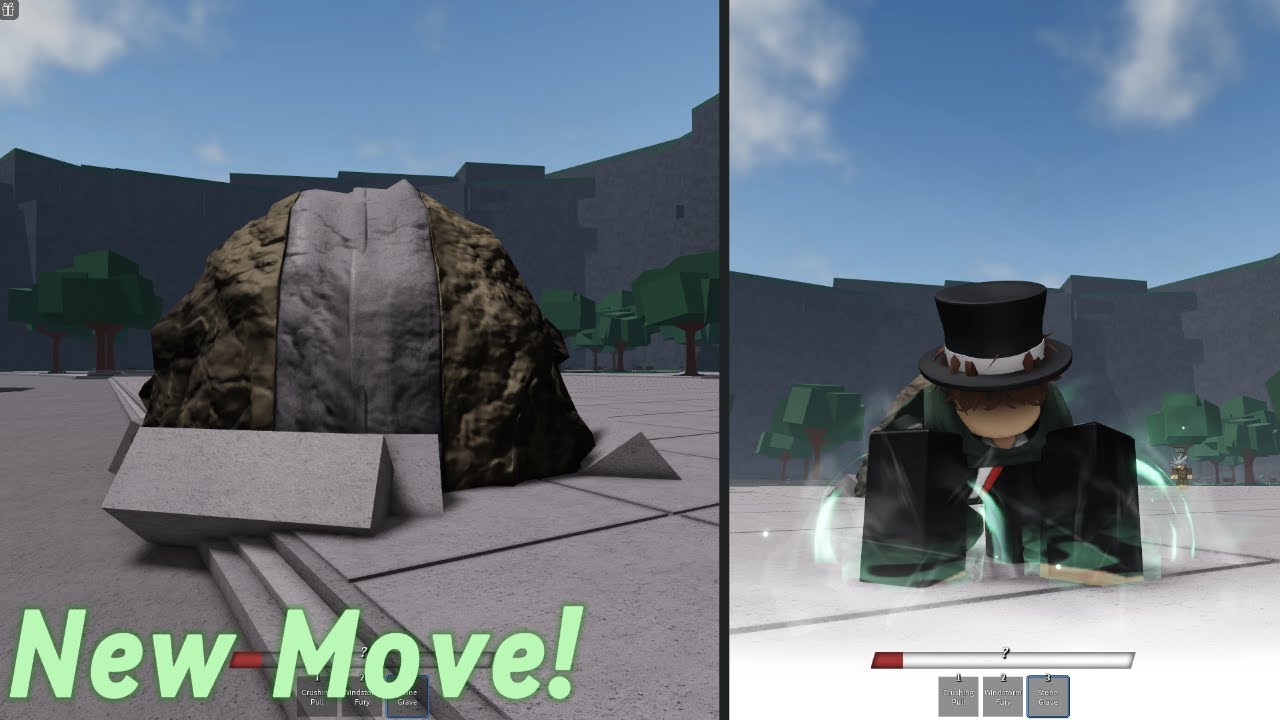 New Wild Psychic Move! - YouTube