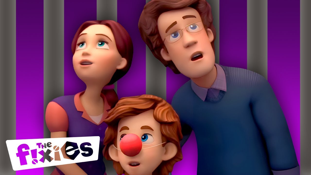 Trapped In The Elevator! | The Fixies | Mega Compilation | Cartoon for ...