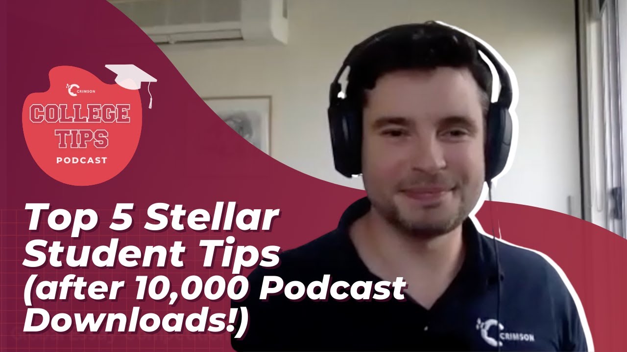 Top 5 Things I’ve Learned From Stellar Students (10,000 Podcast ...