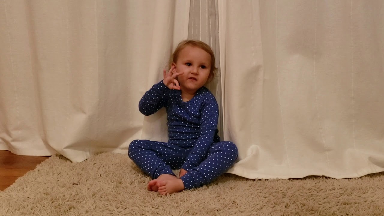 ASL for Babies - ABC's bedtime song - Happy Baby - YouTube