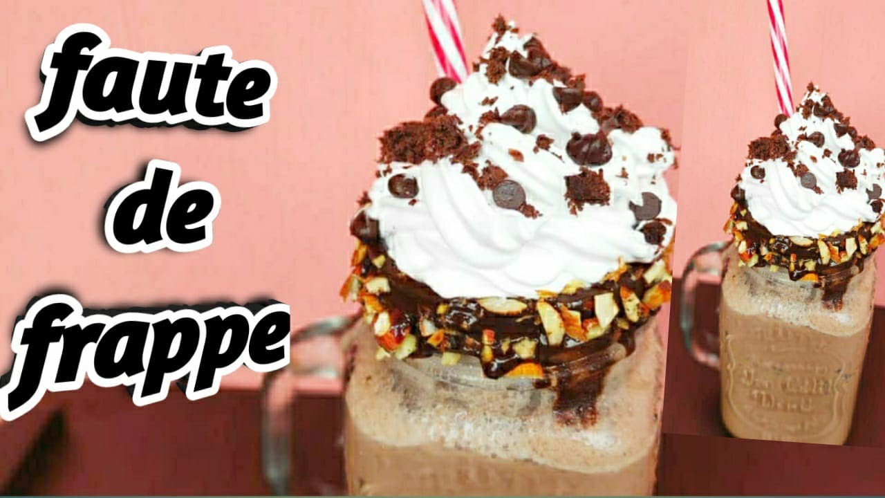 Chocolate Frappe|Frappe|KFC Style Frappe|Krushers|Smoothie|Frappuccino ...