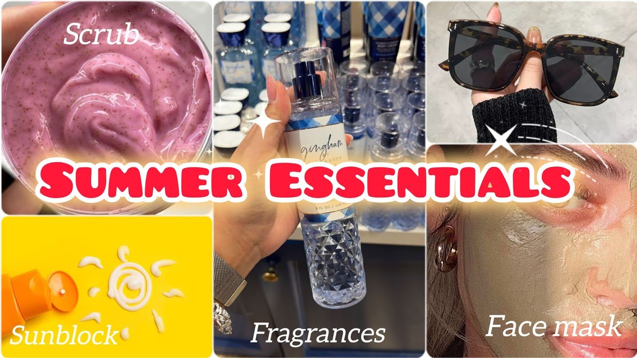 13 Must Have Summer Products | Summer Essentials🌞 - YouTube
