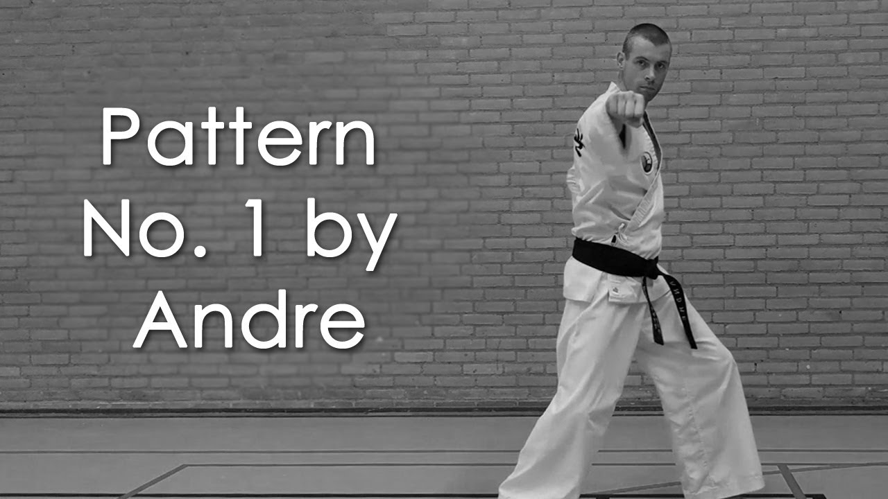Hapkido Pattern No. 1 by Andre - YouTube
