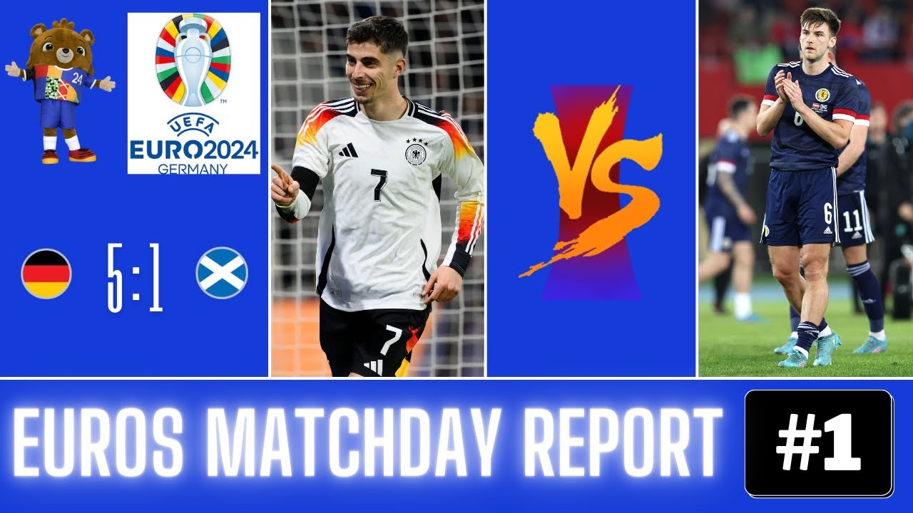 The Crying Scotsman - Euros 2024 Matchday #1 Report - YouTube