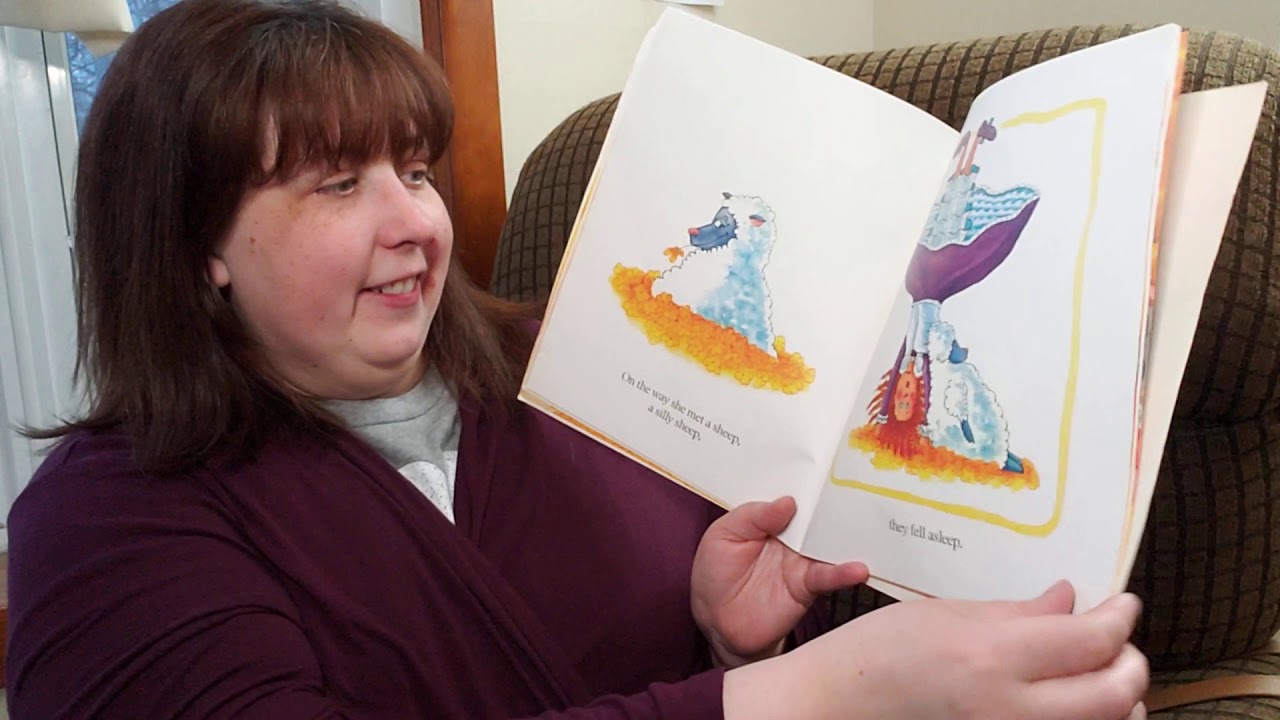 Silly Sally read aloud by Miss Michelle - YouTube