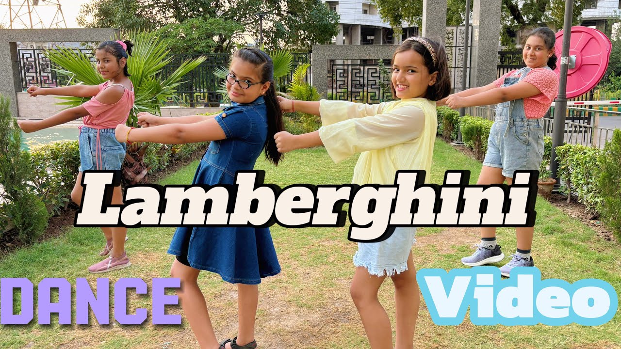 Lamberghini Chalaye Jaane | Dance | The Doobeen Feat Ragini | Latest ...