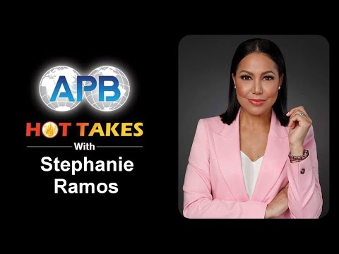 Stephanie Ramos' Hot Takes on Journalism and Taking Chances - YouTube